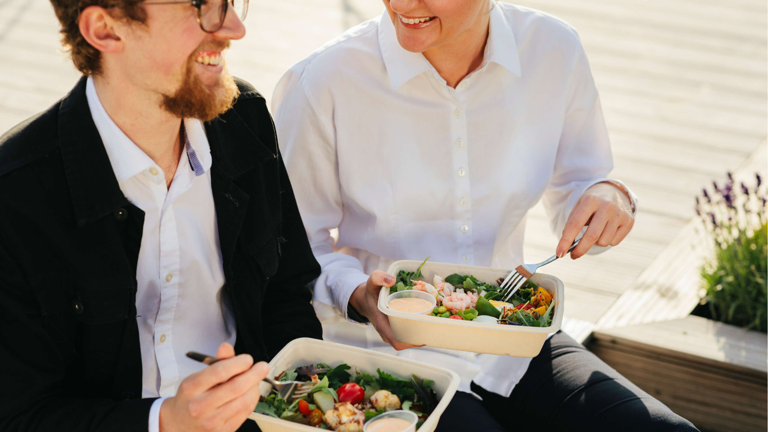 Lunchrapporten för Convini - Prat
